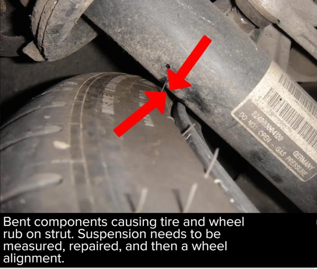 7 Signs of Bent Suspension Components - Blog | AutoTechIQ
